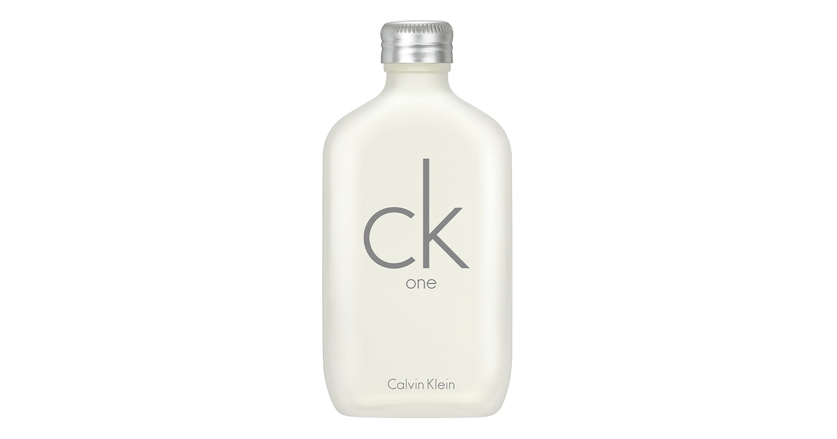Unisex Άρωμα Calvin Klein CK One Eau De Toilette 100ml