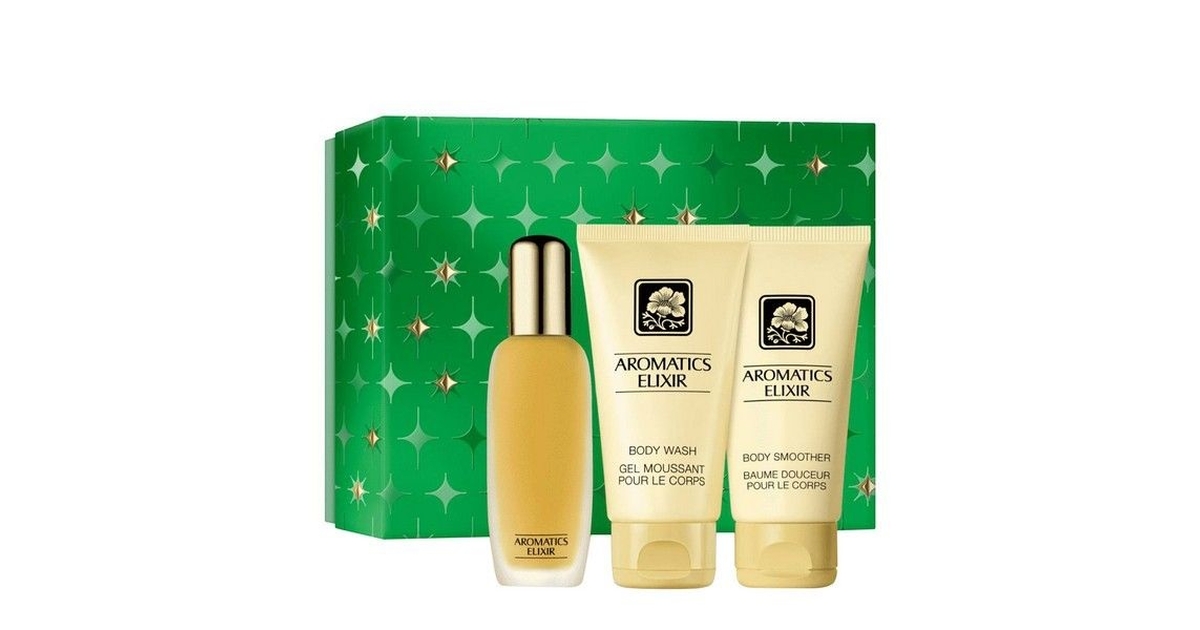 Fragrance Set Clinique Aromatics Elixir Perfume Set (Aromatics Elixir ...
