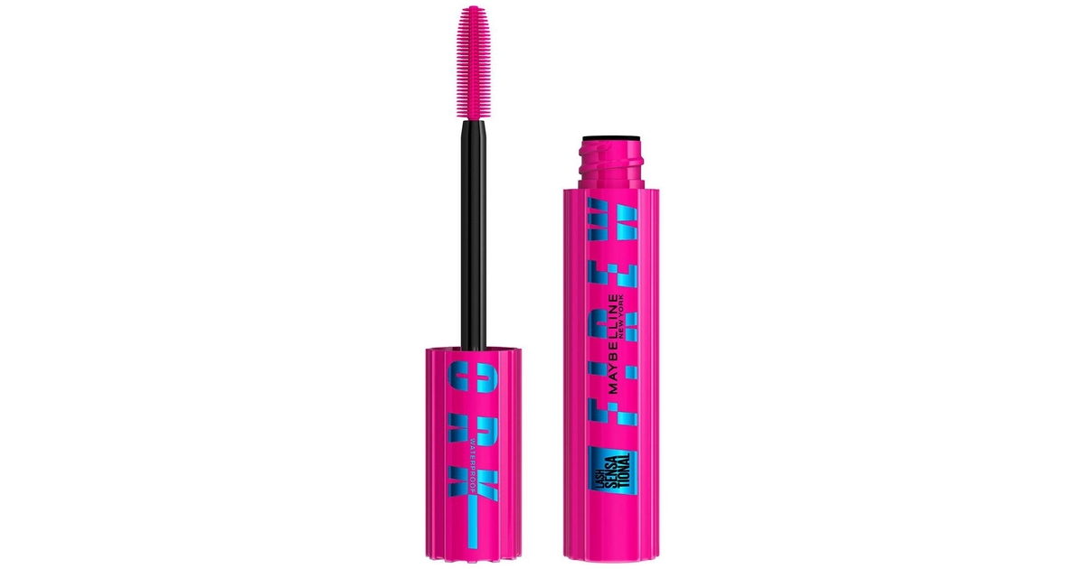 Μάσκαρα Maybelline Lash Sensational Firework Waterproof Mascara 10ml ...