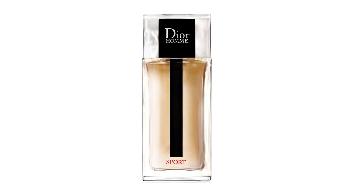 Fragrance For Him Christian Dior Dior Homme Sport Eau De Toilette 125ml ...