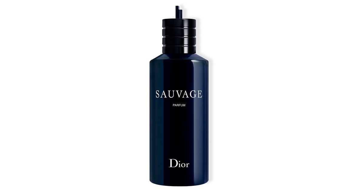 Refill Bottle Christian Dior Sauvage Parfum Refill 300ml only 297.09