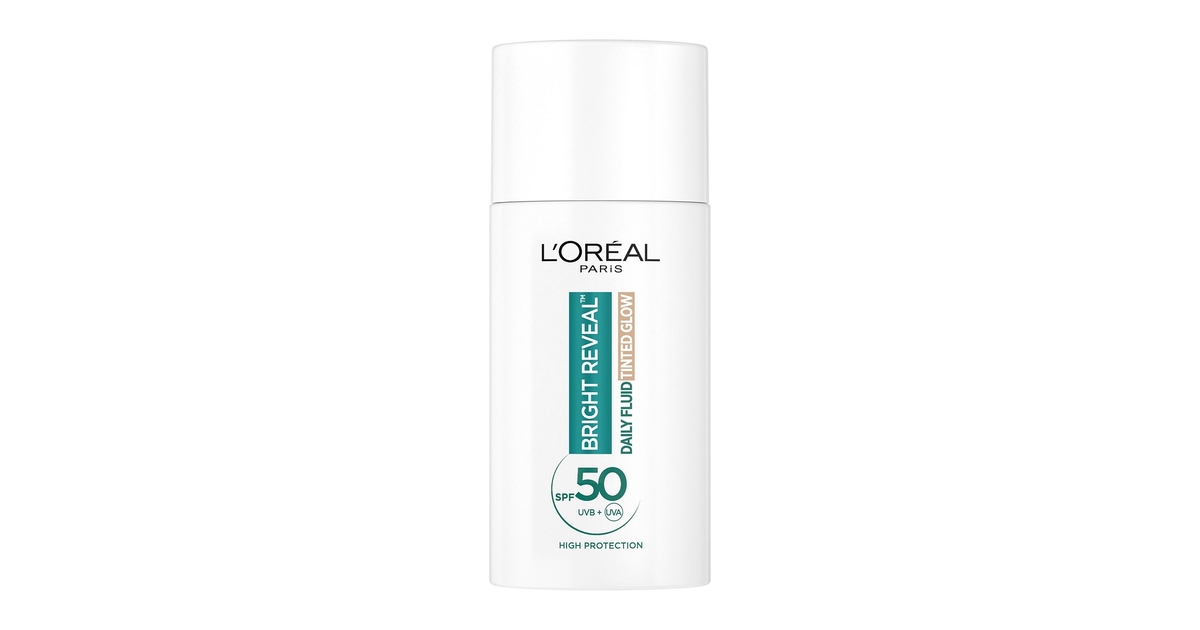 Αντιηλιακή Κρέμα Με Χρώμα L'Oréal Bright Reveal Κρέμα Προσώπου Με Χρώμα ...