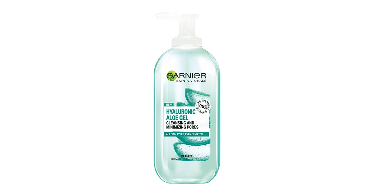 Garnier Hyaluronic Aloe Gel Καθαρισμού Προσώπου 200ml μόνο με 4.63
