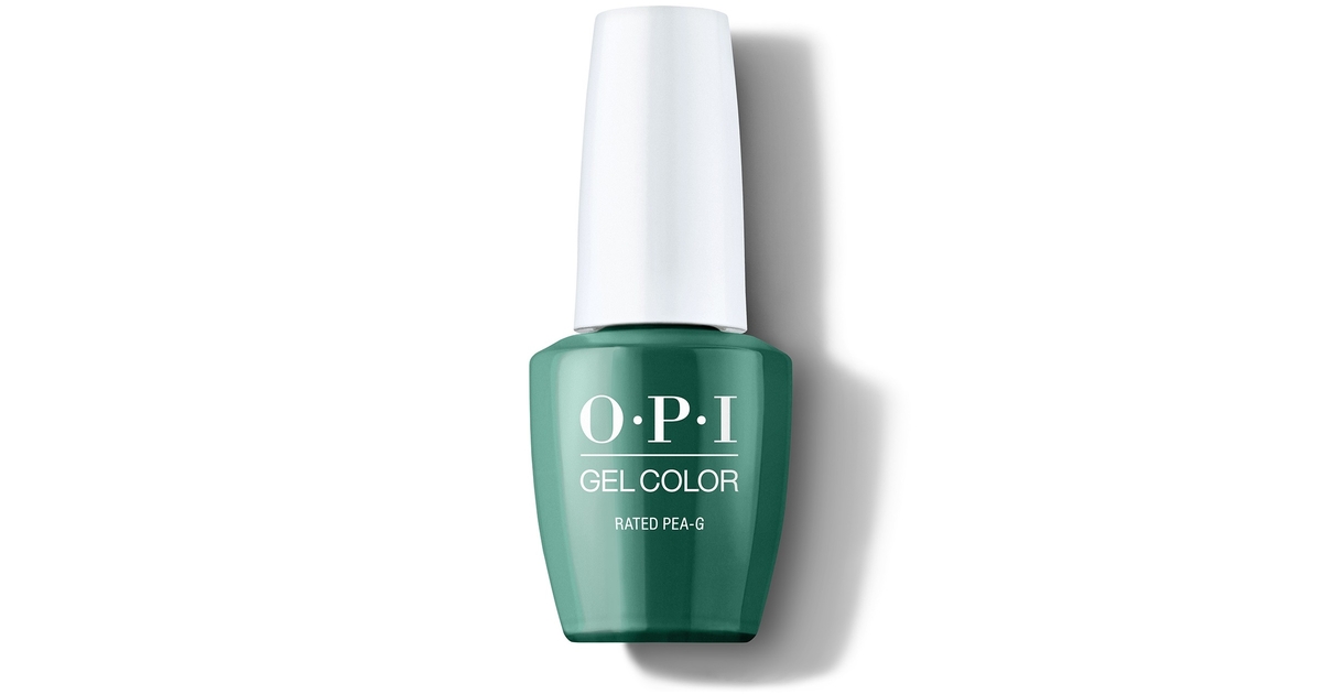 Ημιμόνιμο Βερνίκι OPI GelColor Hollywood Collection Rated Pea-G Gel ...