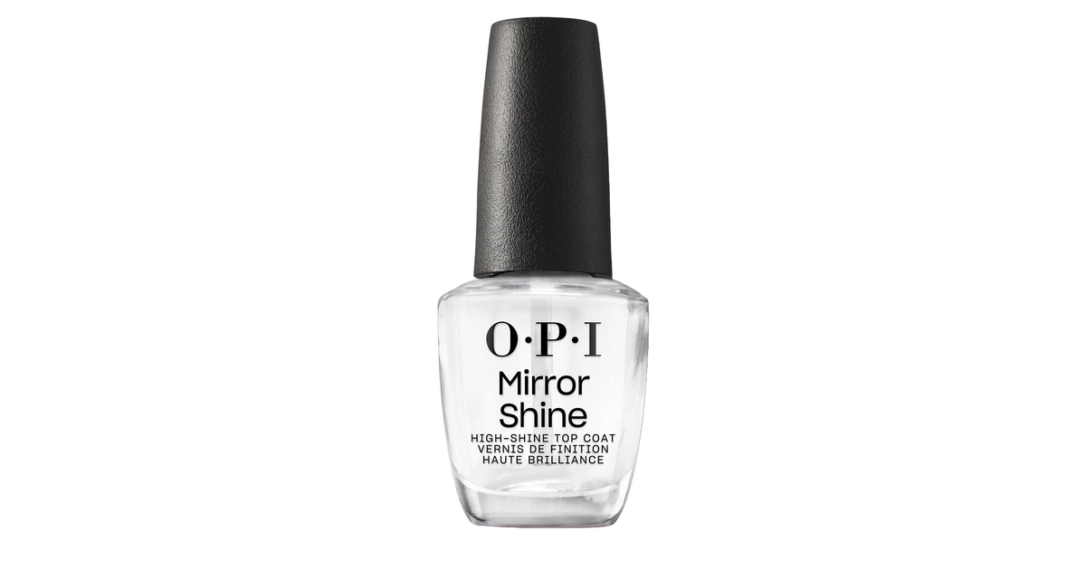 Γυαλιστικό Βερνικιού Mirror Shine High - Shine Top Coat 15ml μόνο με 13.50