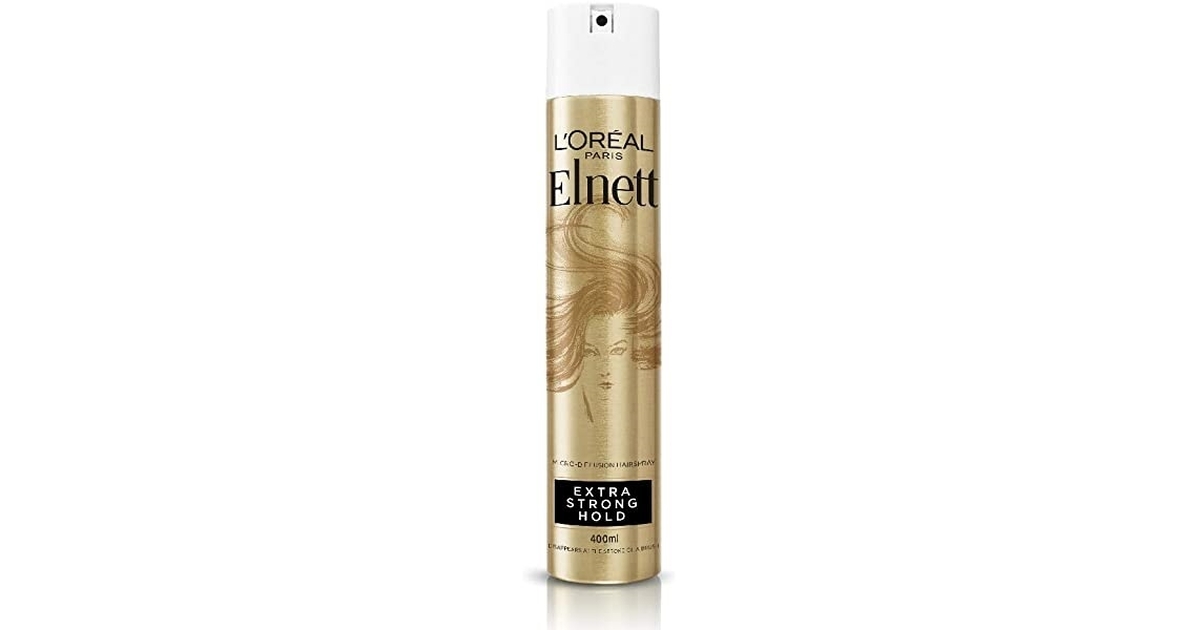 Λακ Μαλλιών L'Oréal Elnett Spray Extra Strong Hold 400ml