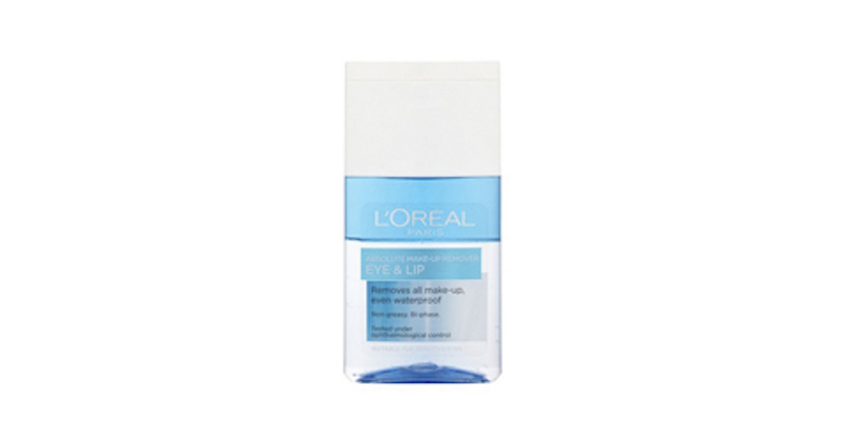 Ξεβαφτικό Προσώπου L'Oréal Waterproof Makeup Remover 125ml