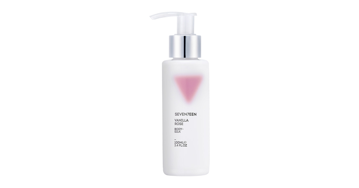 Seventeen Vanilla Rose Body Silk 100ml μόνο με 5.40
