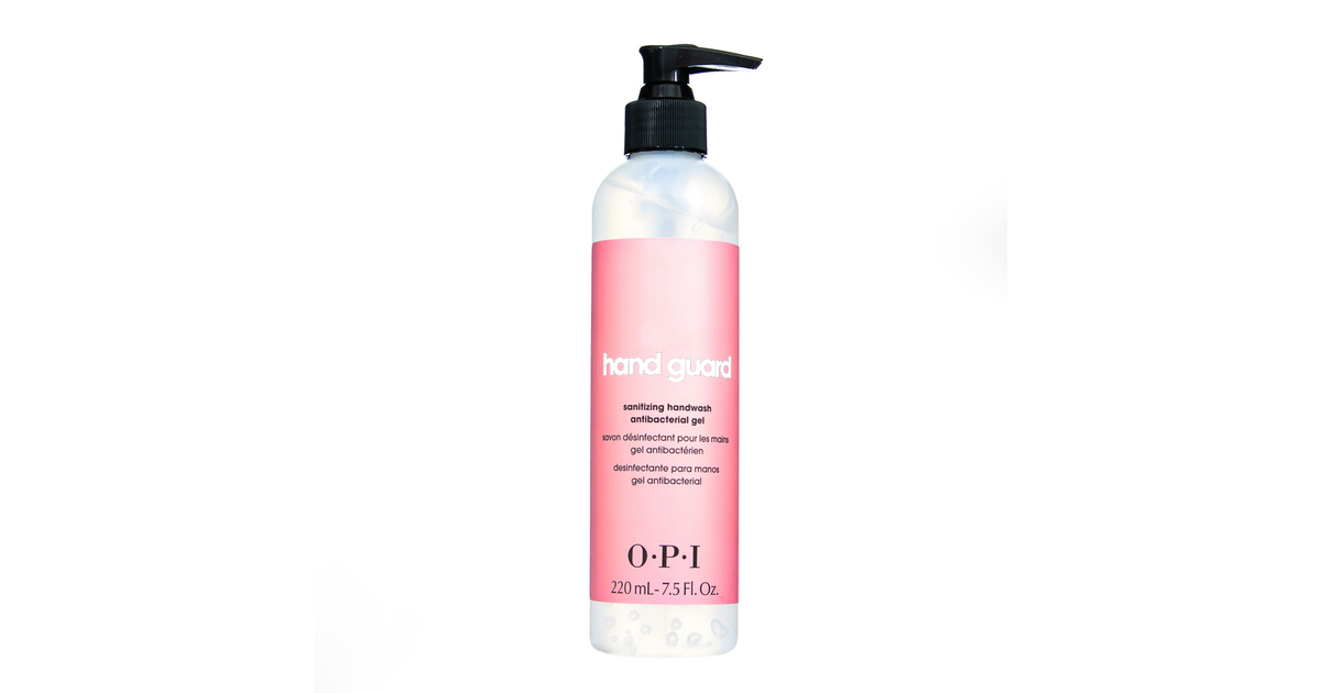 Αντισηπτικό Χεριών OPI Hand Guard Gel 220ml μόνο με 35.10