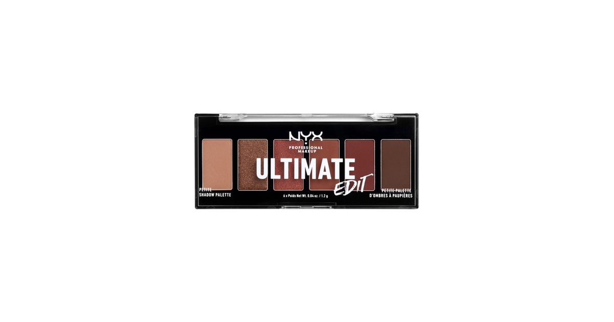 Παλέτα Σκιάς Ματιών Nyx Professional Makeup Ultimate Edit Petite Shadow ...