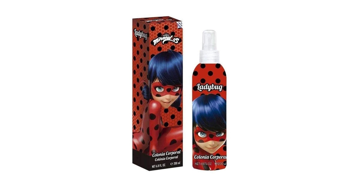 Spray Σώματος Air-Val Miraculous Ladybug Body Spray 200ml