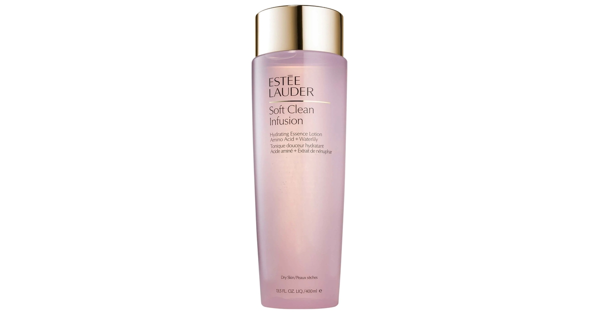 Estée Lauder Soft Clean Infusion Hydrating Essence Lotion with Amino ...