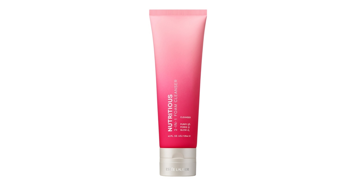 2-σε-1 Αφρός Καθαρισμού Estée Lauder Nutritious 2-in-1 Foam Cleanser ...